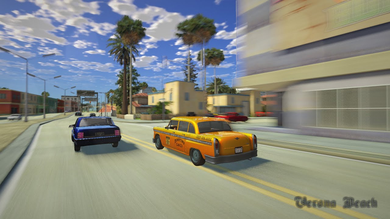 GTA San Andreas - SRT3 Texture Mipmap 2014 PC & Mobile - YouTube