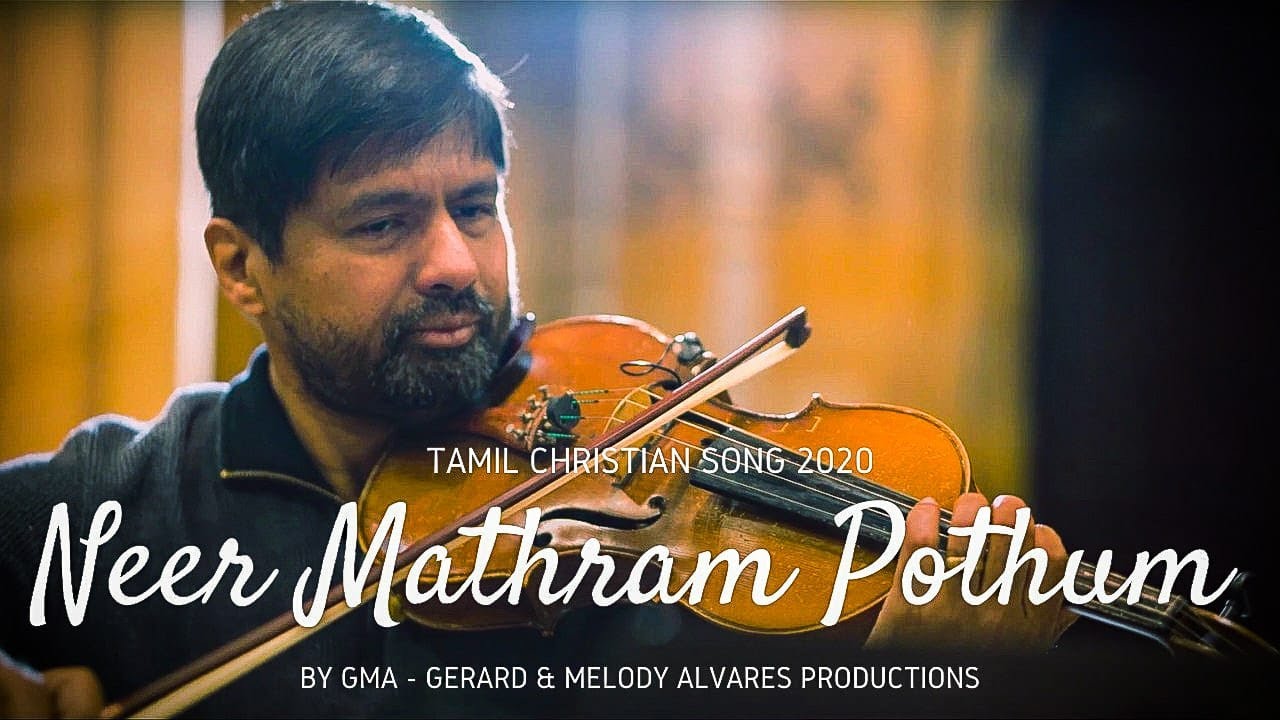 Neer Mathram Pothum | Tamil Christian Song |ACOUSTIC Cover | SYD ...