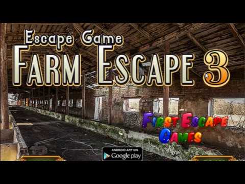 Escape Game Farm Escape 3 Walkthrough - FirstEscapeGames - YouTube