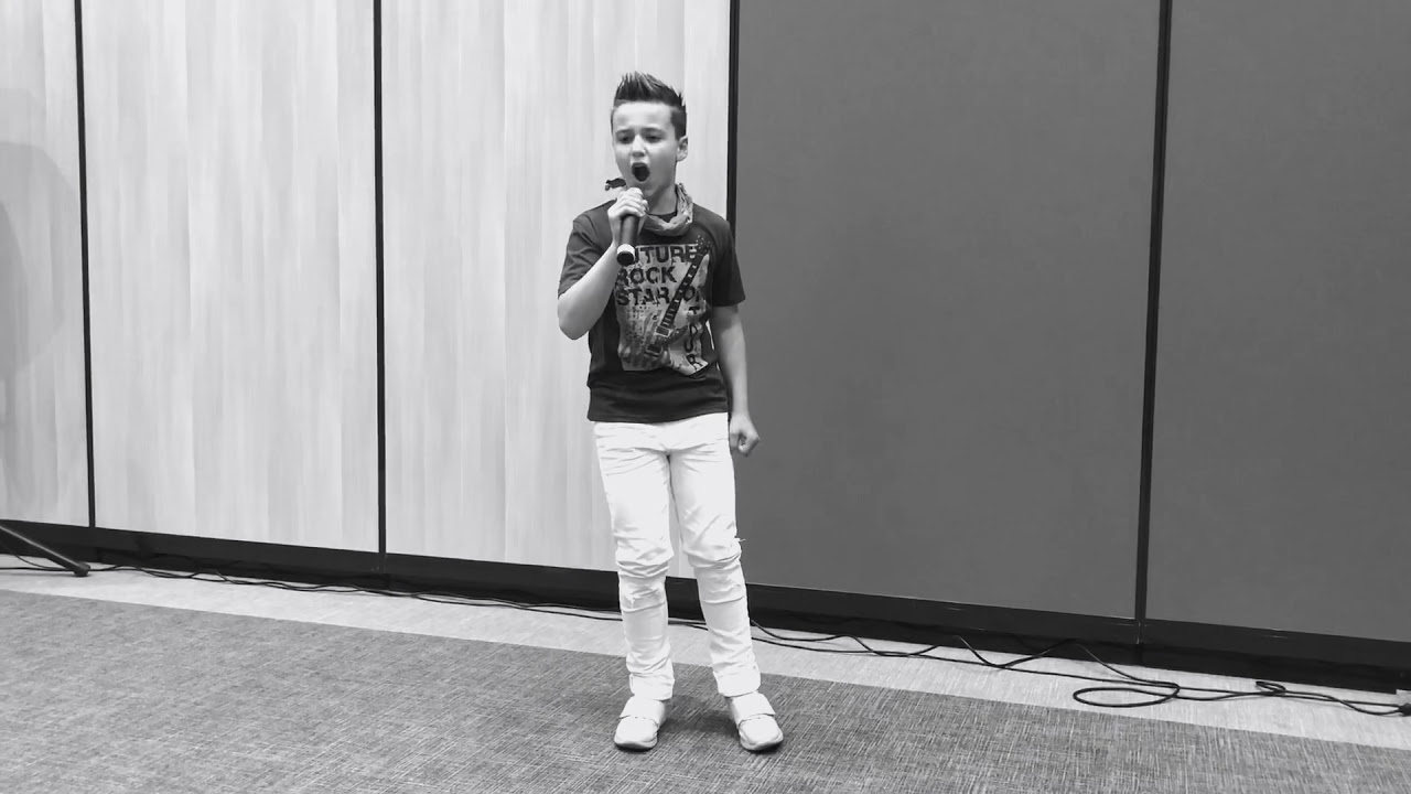 Niklas Stathos « Believer » Imagine Dragons 2018 - YouTube