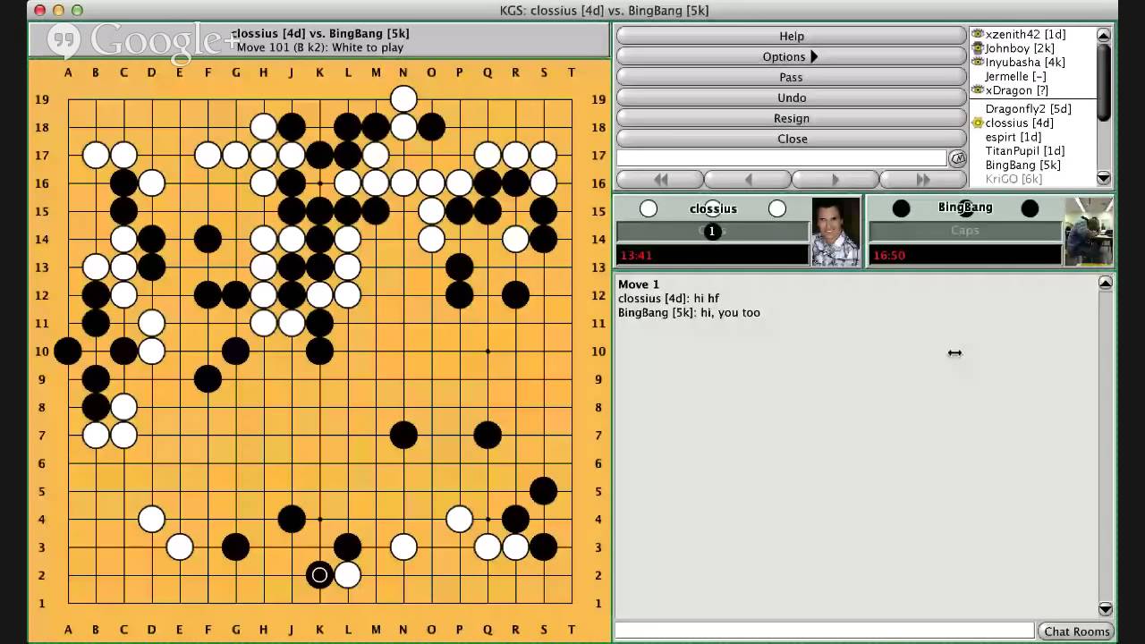 Playing Go - YouTube