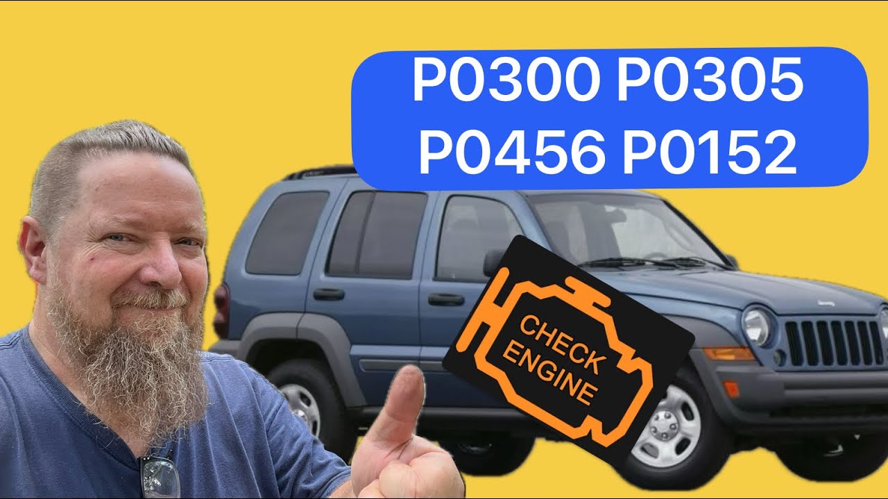 2006 Jeep Liberty injectors P0300 P0305 P0456 P0152 AC clutch check ...
