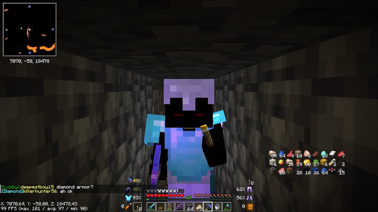 immortal smp mining and just mining next episode getting (full ...