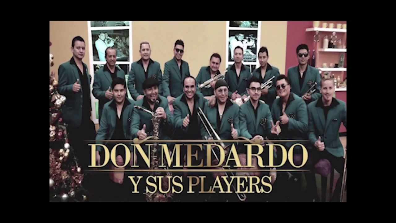 Don Medardo y sus Players - Megamix - YouTube
