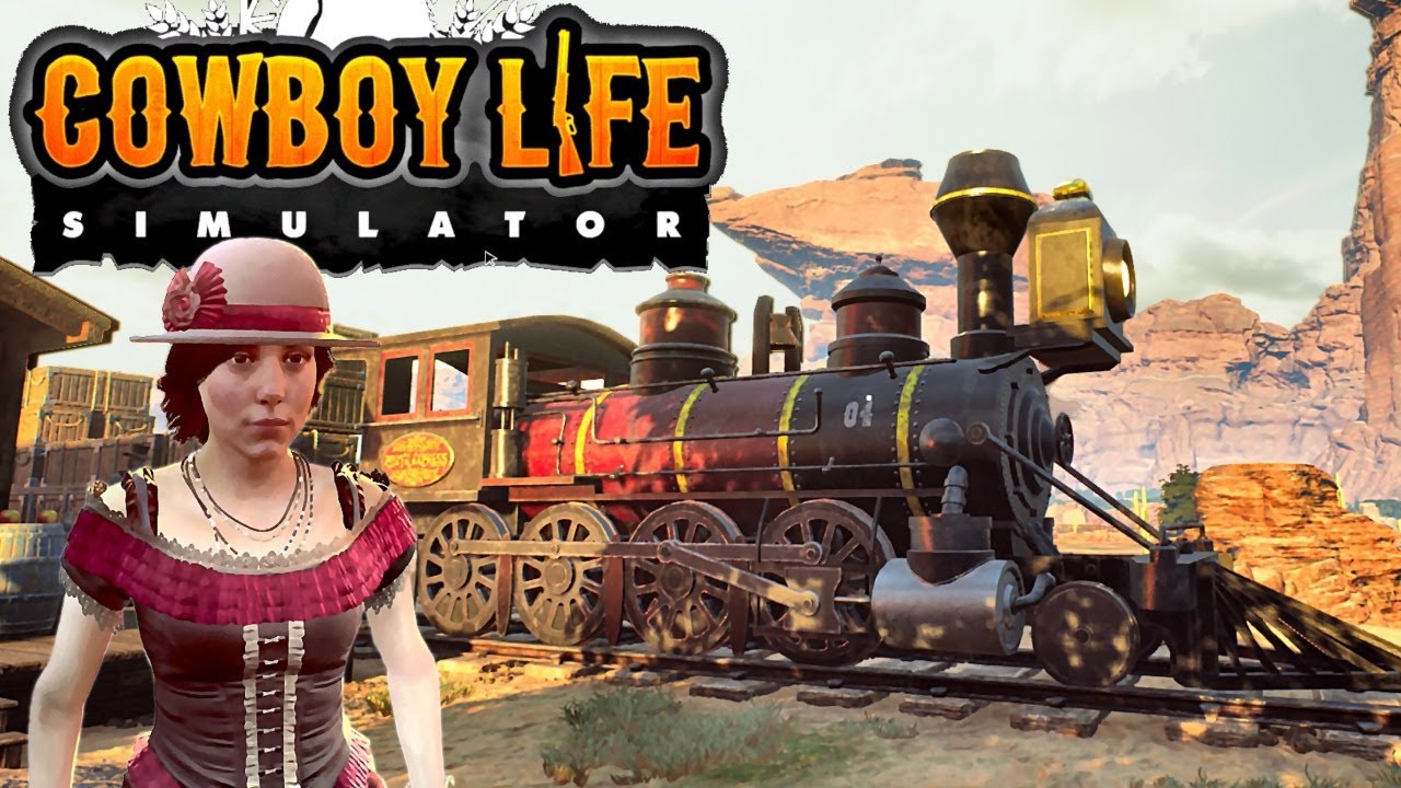 To The Wild Wild West! | Cowboy Life Simulator | Full Demo Gameplay ...