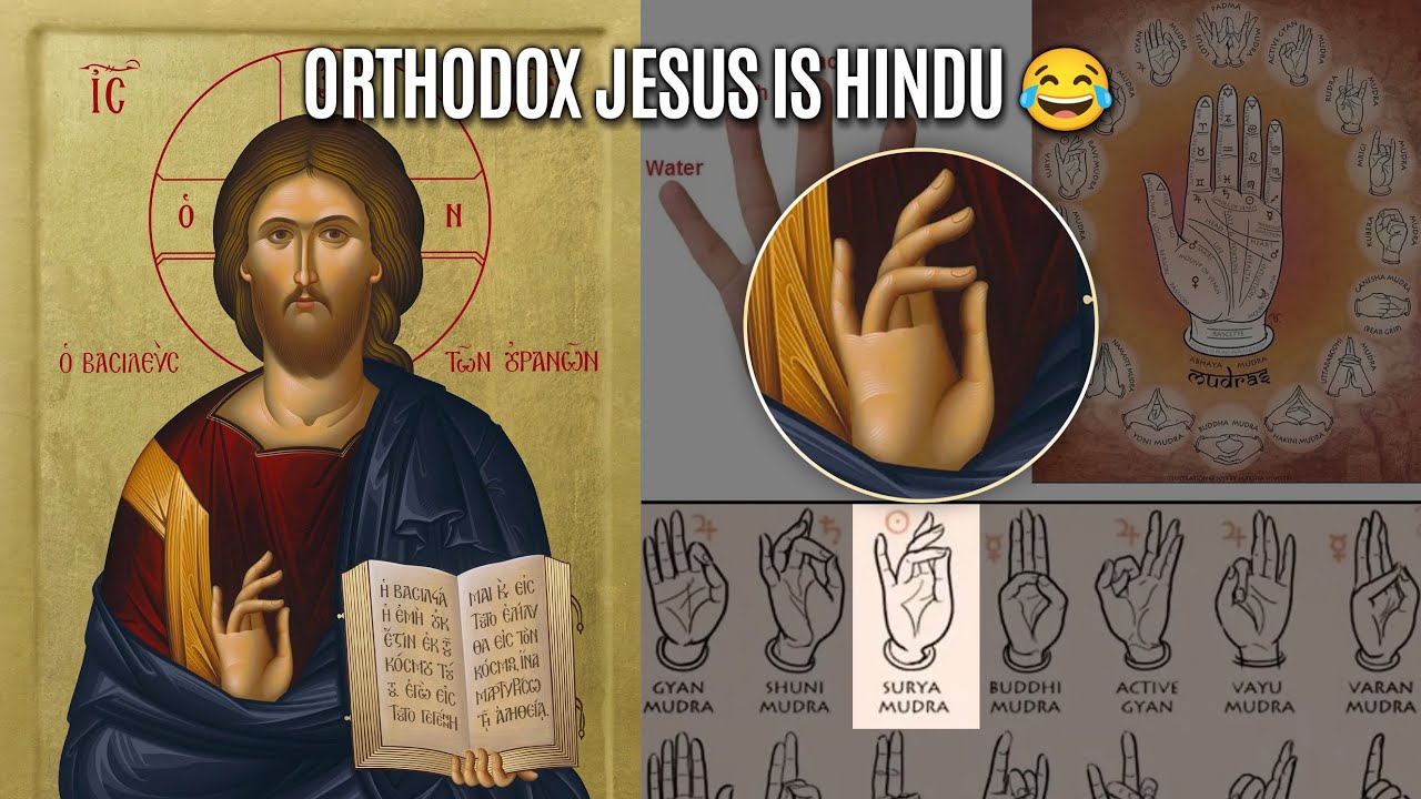 Orthodox Jesus Is Hindu - YouTube