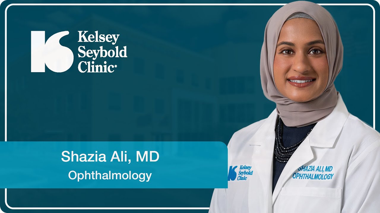 Shazia Ali, MD | Ophthalmology | Kelsey-Seybold Clinic - YouTube