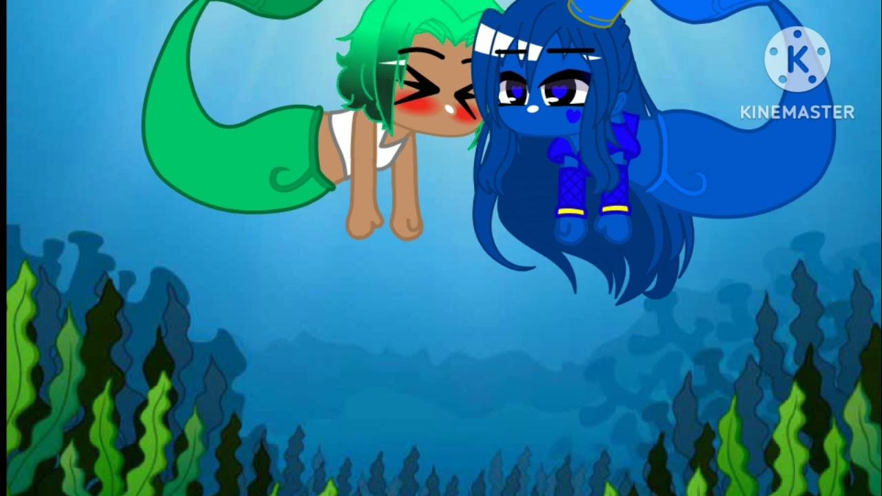 Slime Mermaid tf gacha - YouTube