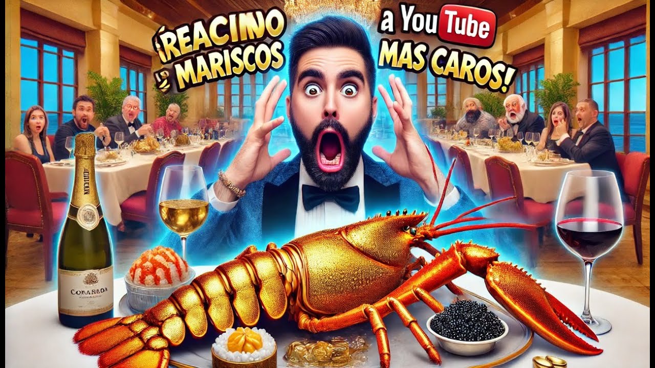 4 Mariscos mas Caros del Mundo - YouTube