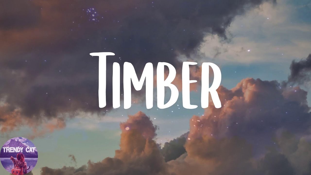 Pitbull - Timber (Lyrics) - YouTube