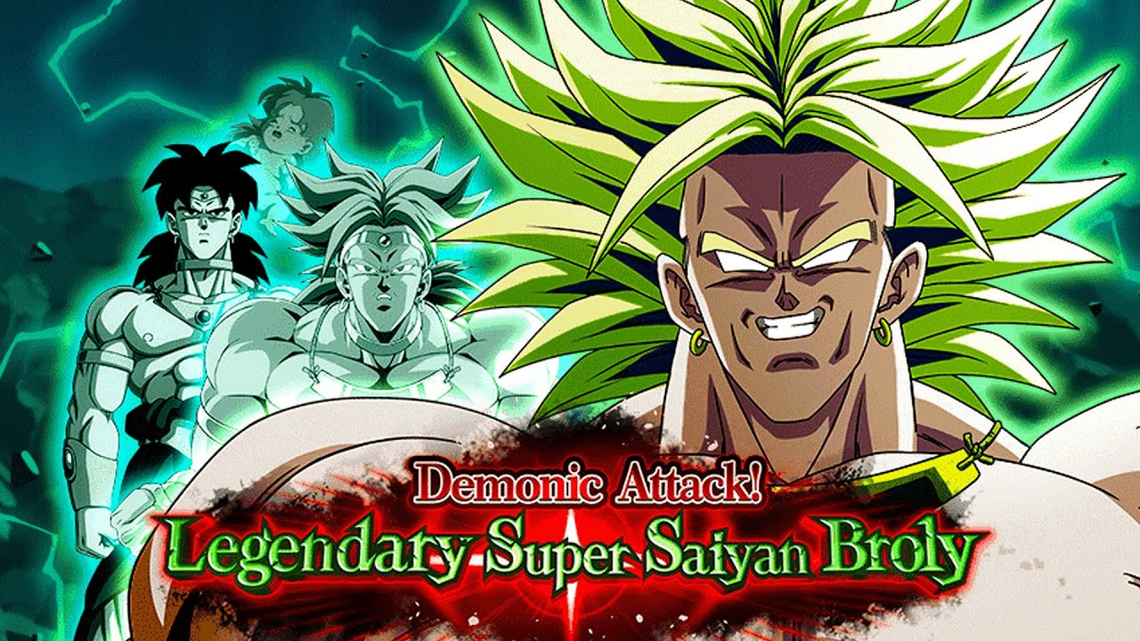 FINAL STAGES ADDED! DEMONIC ATTACK! LEGENDARY SUPER SAIYAN BROLY! EX SKILL ORBS (DBZ: Dokkan ...
