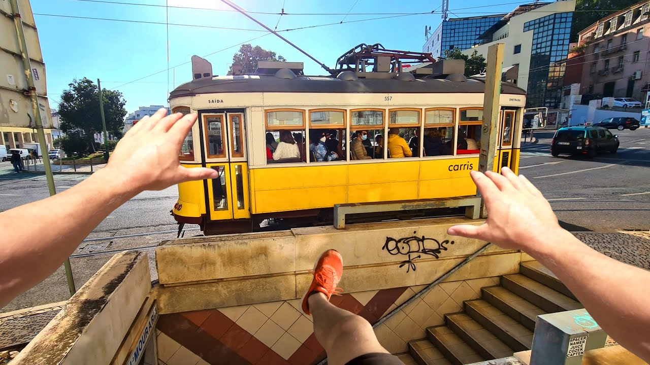 LAST MINUTE: LATE for the TRAM - YouTube