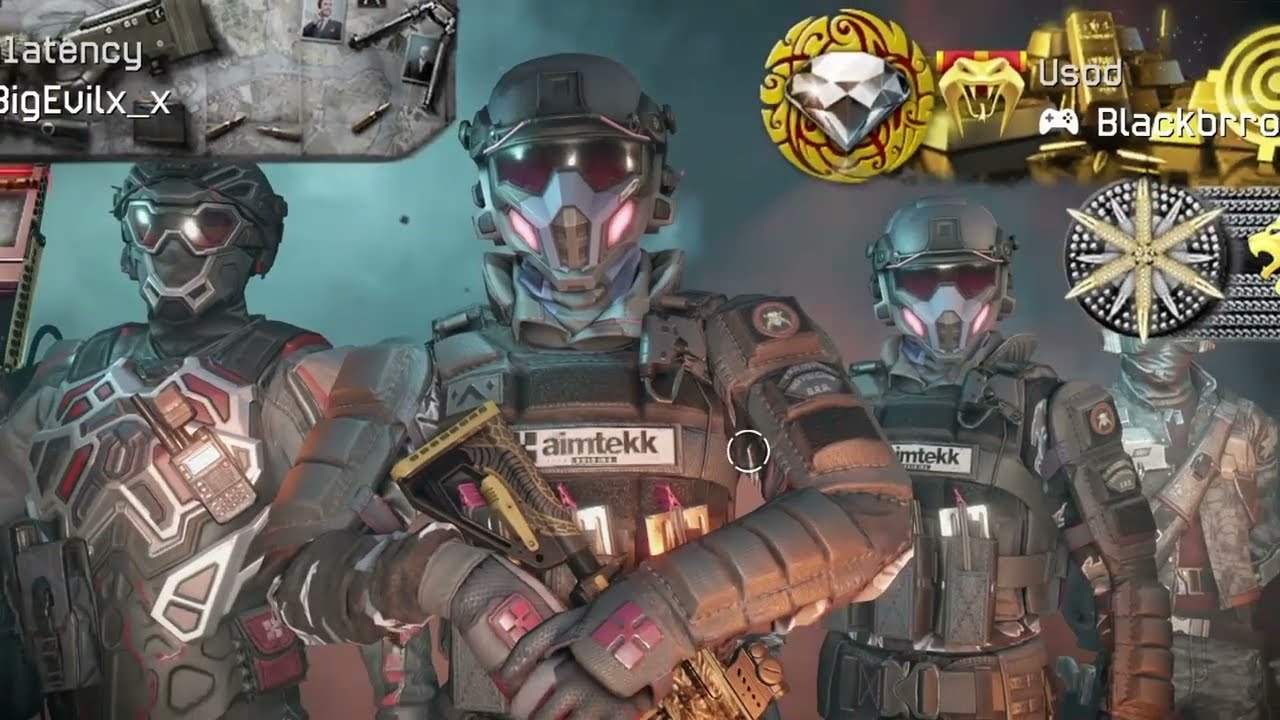 Warface |Rank|Ranked de 3 vs Un Clan Llamado Warface.Jp - YouTube