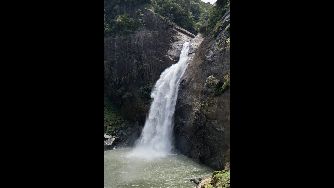 Sri Lanka Dunhinda Falls Badulla und Rawana Falls Ella beautiful ...