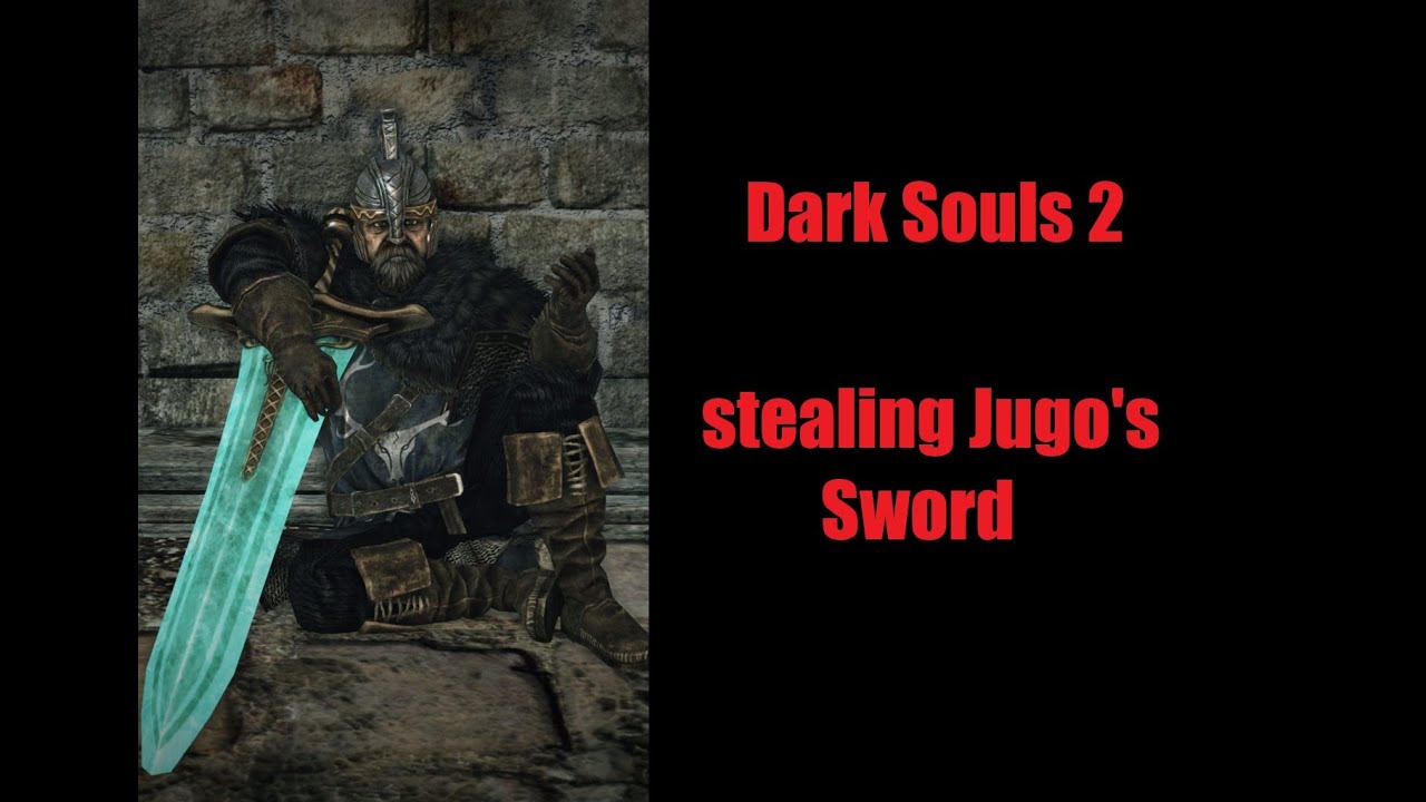 Dark Souls 2 : But I get BlueMoon Great Sword early in the game - YouTube