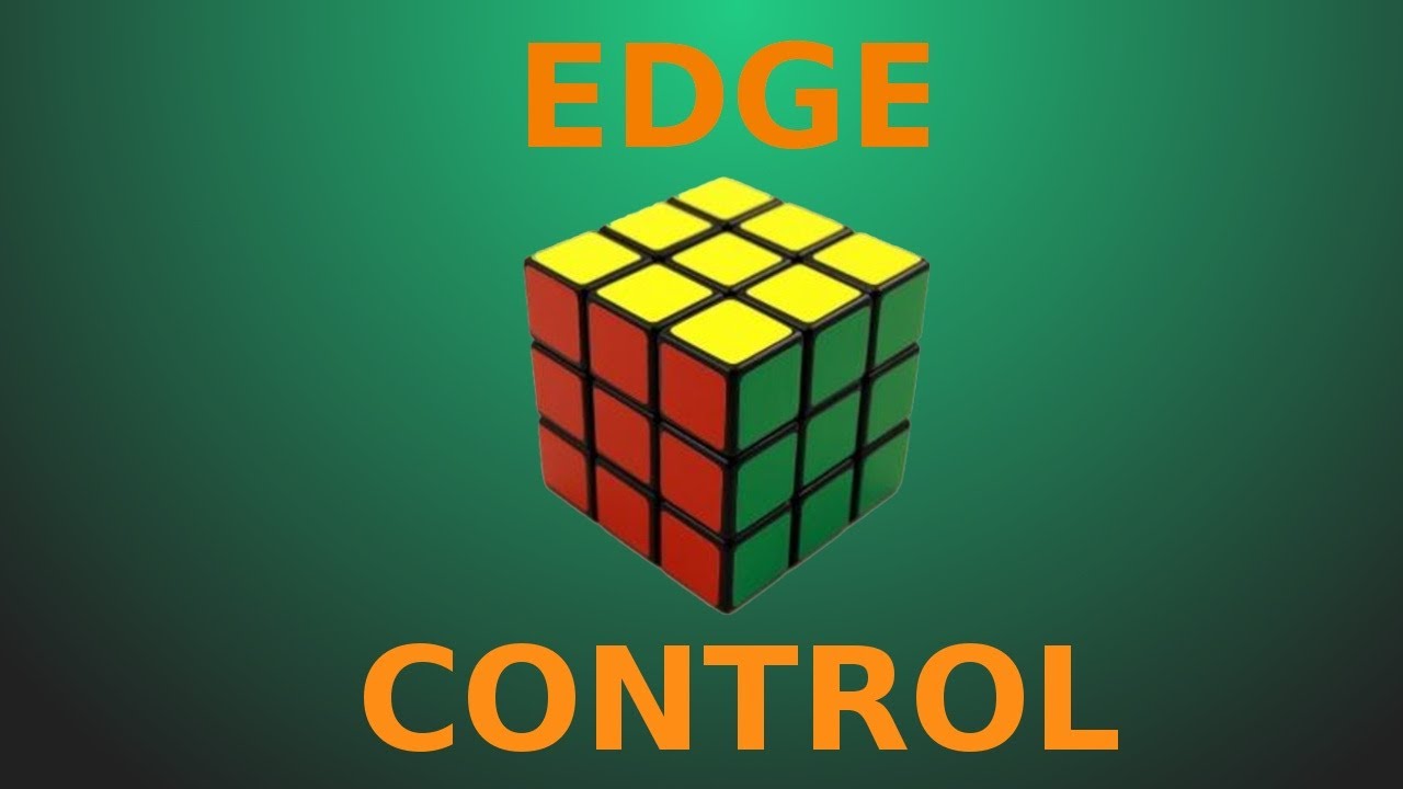 [NoahCubes] Edge Control Part 1: When to Use Sledgehammer - YouTube