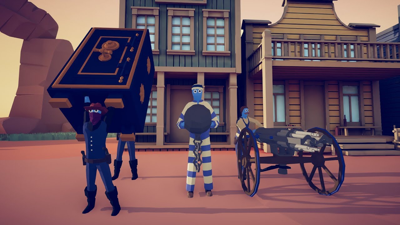 Every Wild West Secret Units Location - YouTube