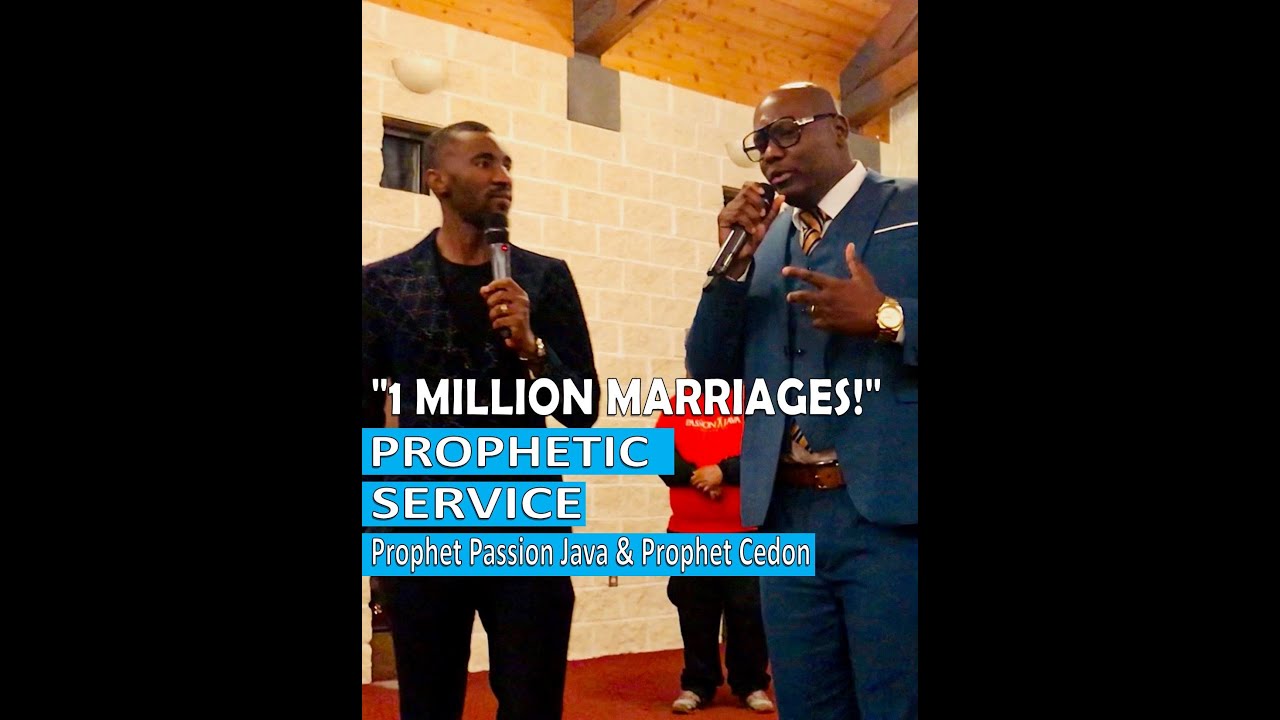 PROPHETIC SERVICE with Prophet Passion Java and Prophet Cedon - YouTube