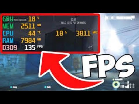 How to Show FPS in Games | FPS, GPU, CPU Usage in laptop or pc. #laptop #pc #how #howto - YouTube