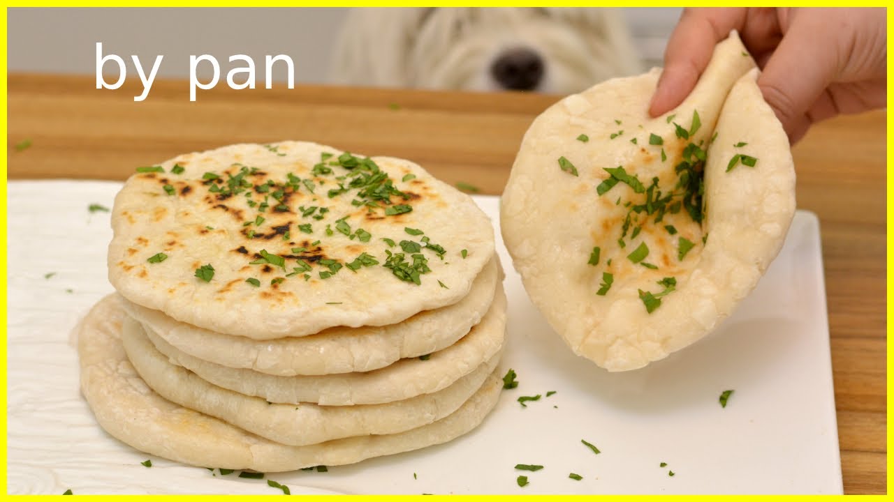 Make Bread in 10 Minutes in a Fry pan | No eggs, No oven - YouTube