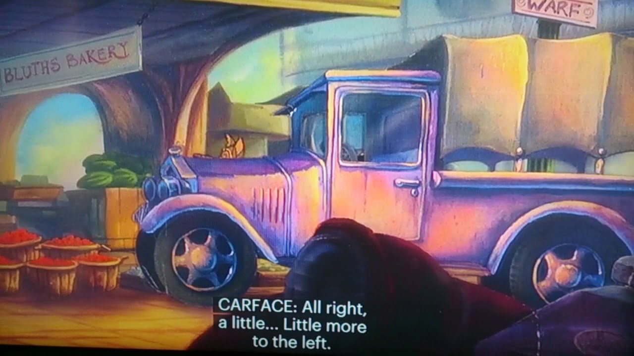 All Dogs Go To Heaven- Carface tries to kill Charile - YouTube