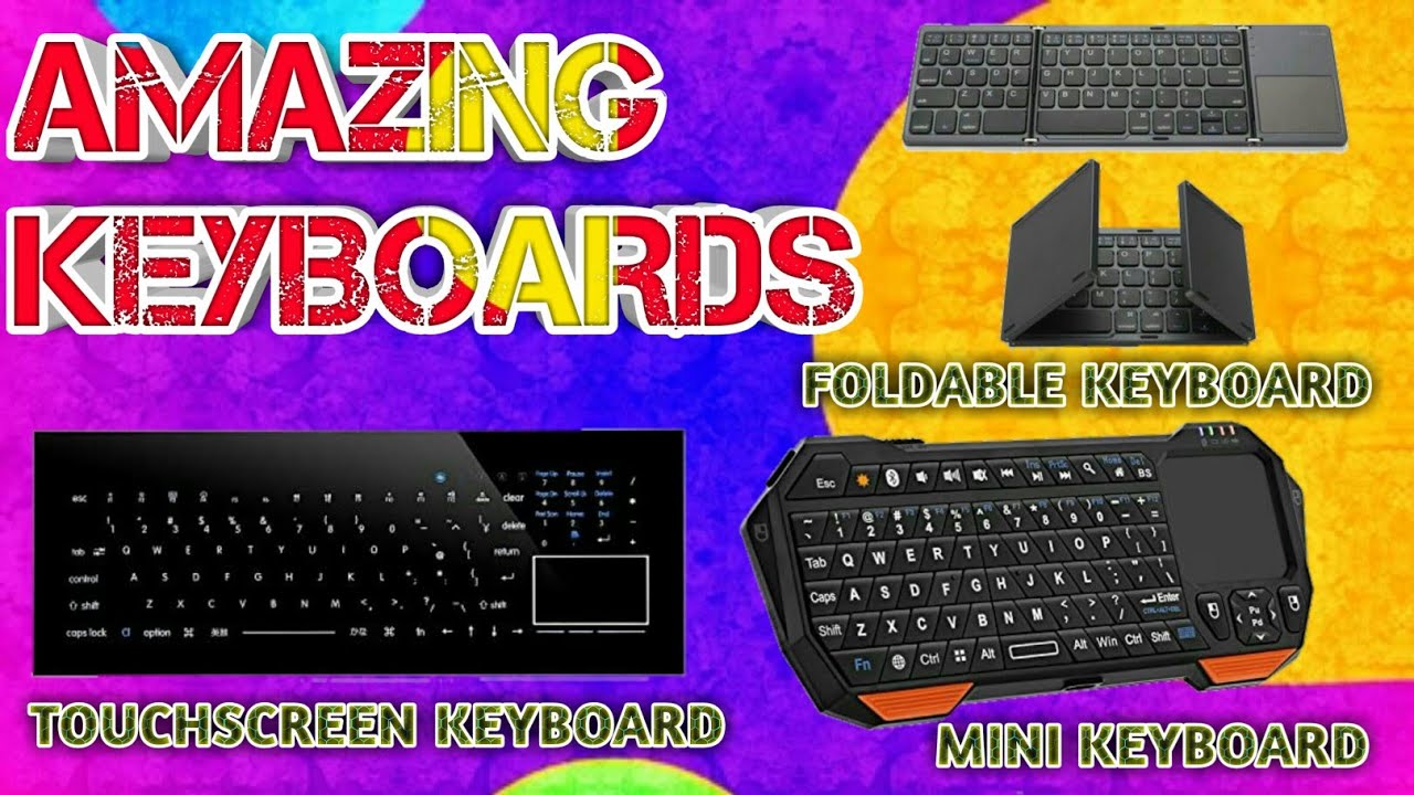 Amazing keyboards that are very helpful #keyboards #gadgets #yt #tech_2 ...