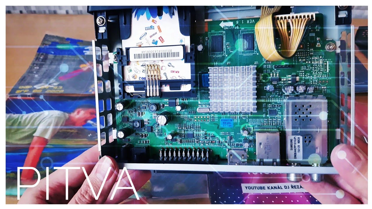 PITVA - SET-TOP BOX KAON KCF-SA700, UPC 4K - YouTube