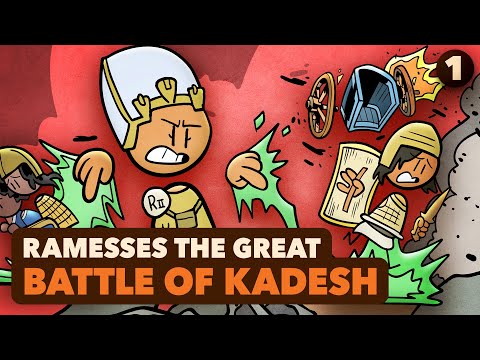 Ramesses the Great: The Battle of Kadesh - Egyptian History - Part 1 - Extra History