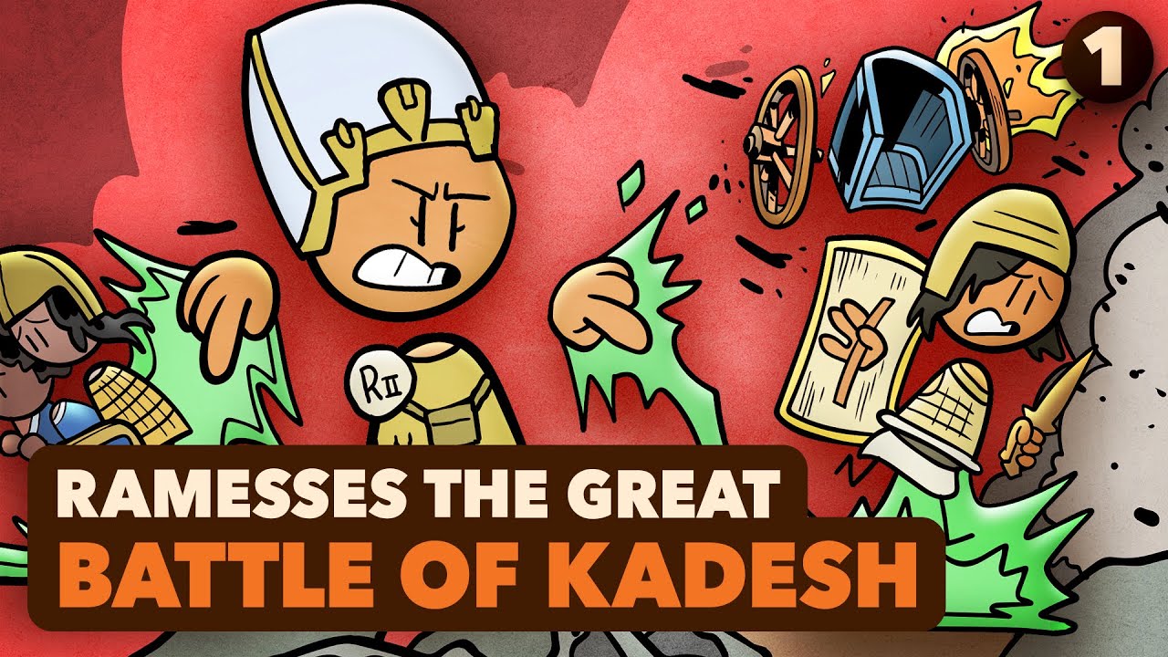 Ramesses the Great: The Battle of Kadesh - Egyptian History - Part 1 ...