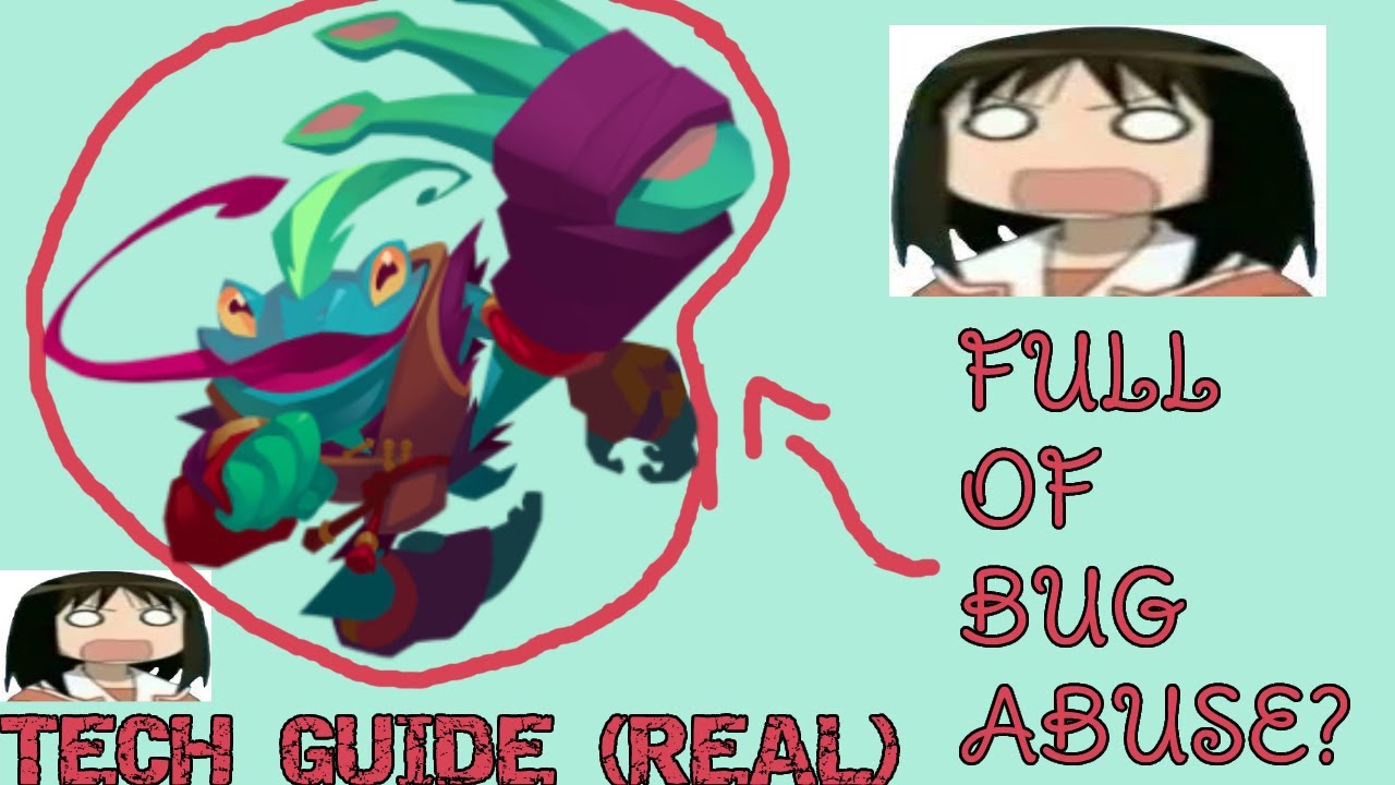 Cool Tech to Learn for Gigantic: Rampage Edition - YouTube