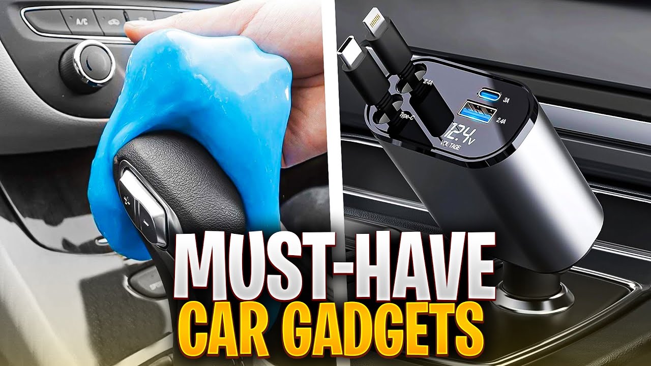 Top 10 Must Have Car Gadgets of 2024 You Can Find on Amazon - YouTube