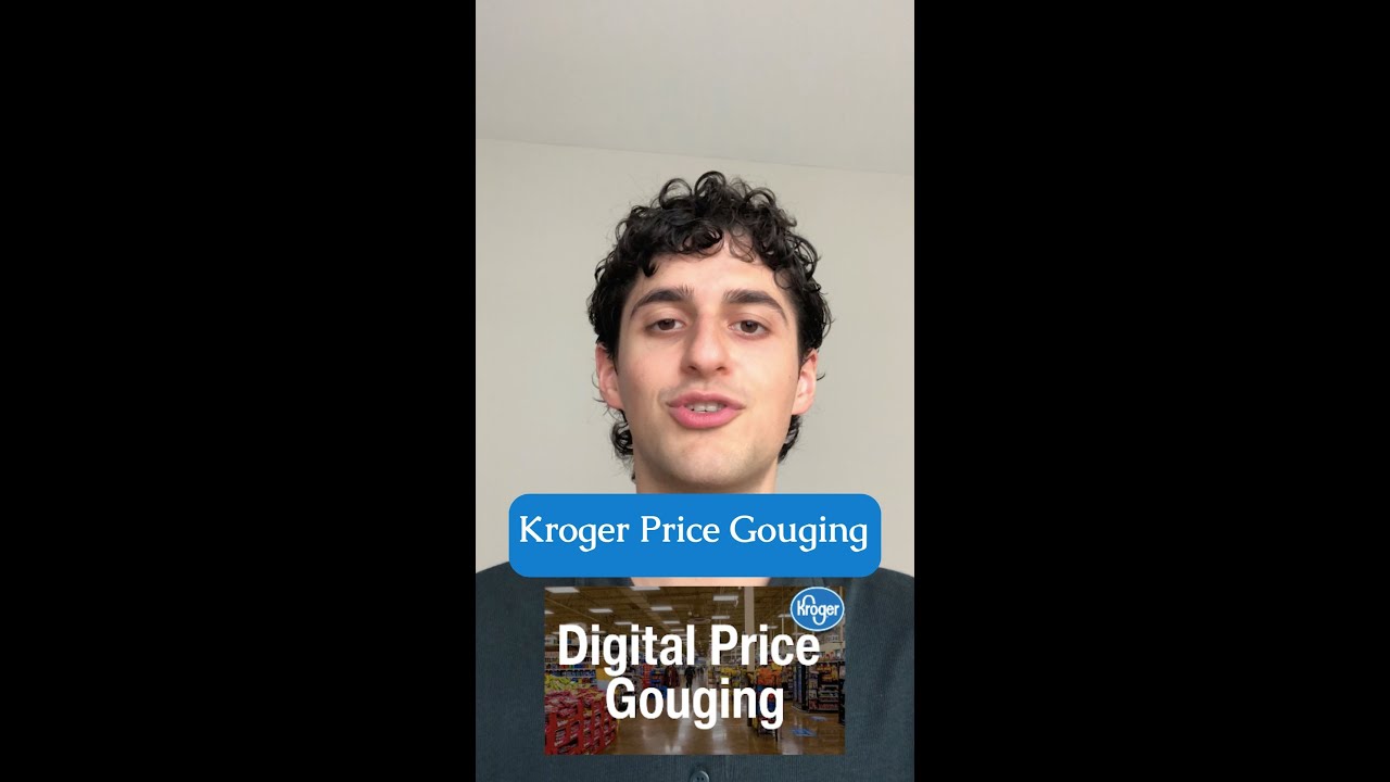 Kroger Expands the Use of Facial Recognition & Digital Price Tags - YouTube