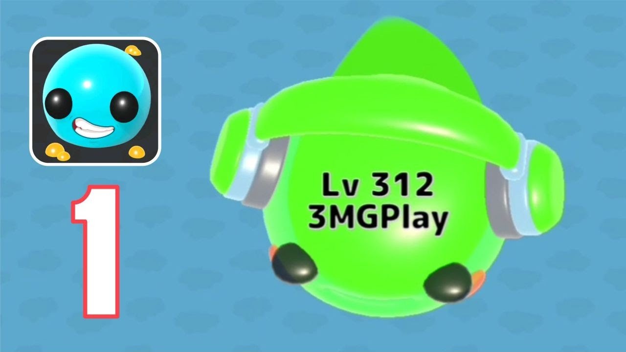 Clash of Slimes: IO Game ~ Gameplay v.1 ~ Epic Skin - YouTube