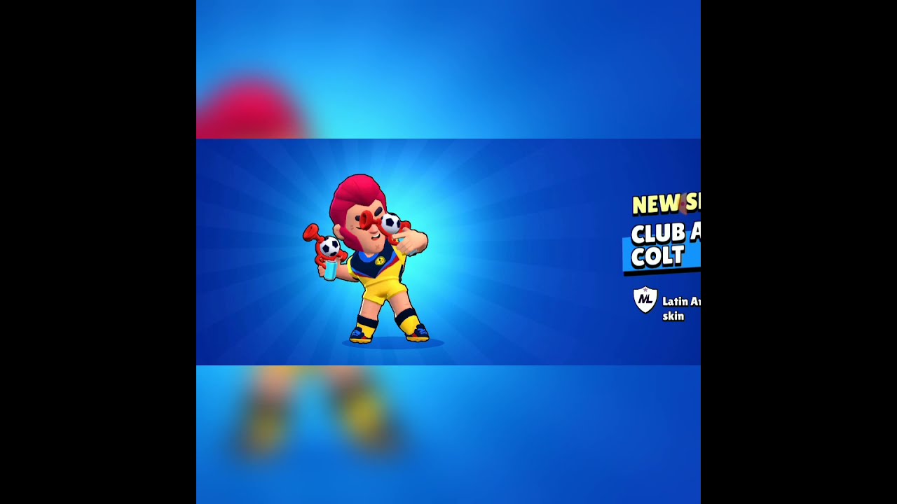 Buying Club America Colt Skin 🤩🤑 | Brawl Stars #shorts - YouTube