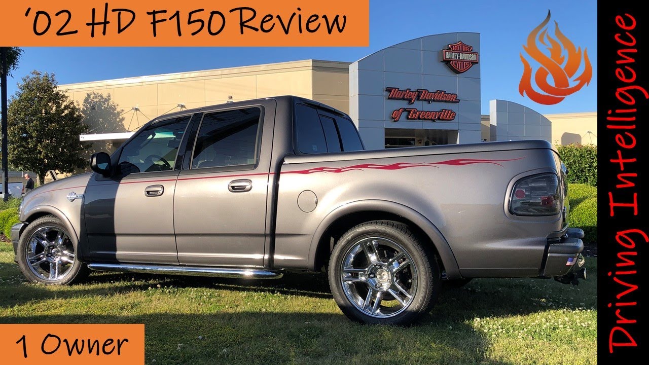 ‘02 1st Gen Supercharged Harley Davidson F150 Truck Review: 10th Gen ...