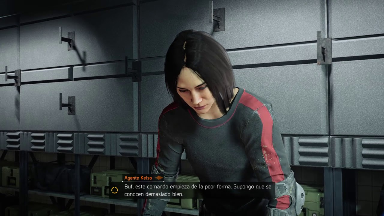 The Division 2 / warlord of new york / theo parnell part1 - YouTube