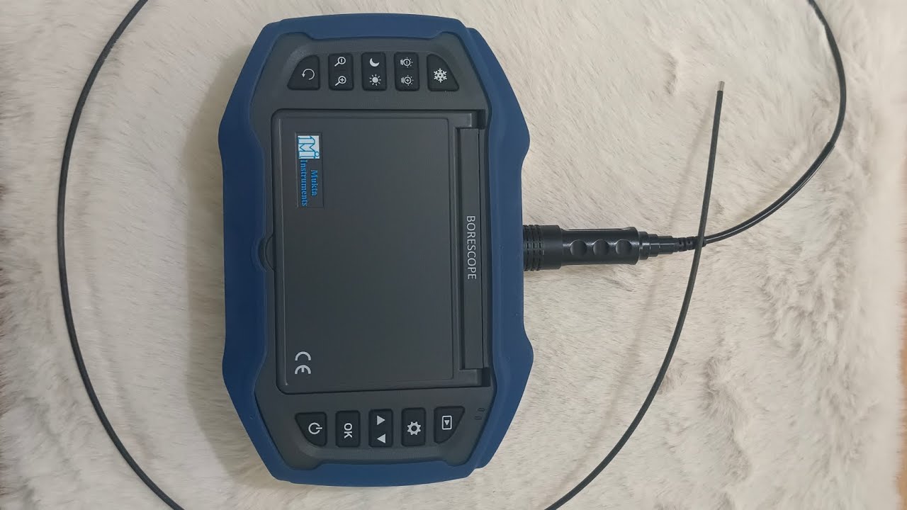industrial Endoscopy borescope - YouTube