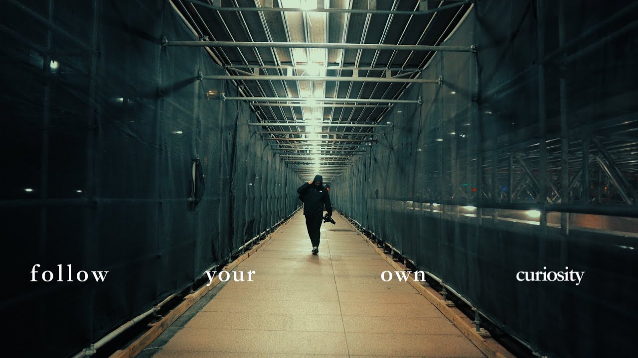 Follow Your Own Curiosity. - YouTube