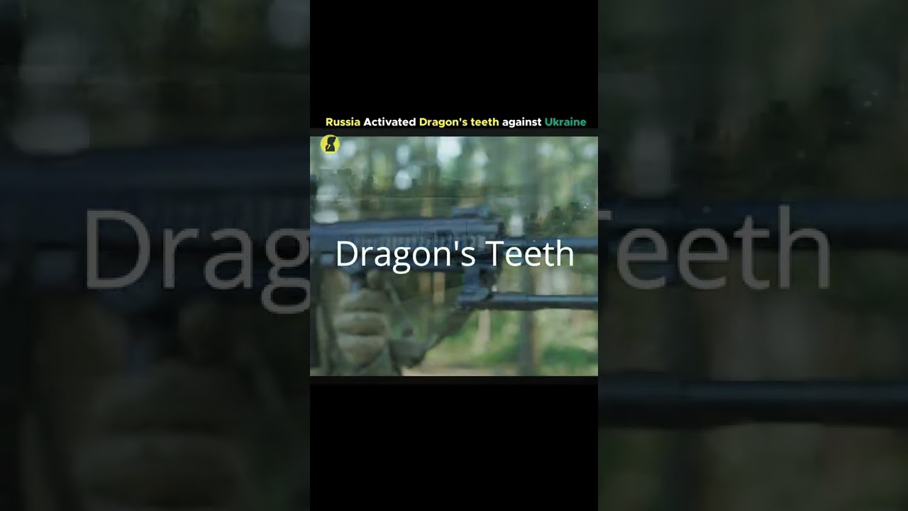 Russia Activated Dragon's teeth against Ukraine - YouTube