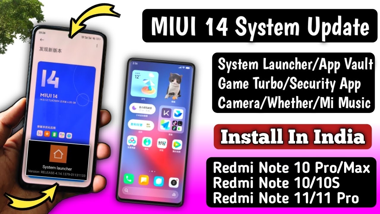 MIUI 14 System Apps New Update Released For India Device's/ MIUI 14 ...