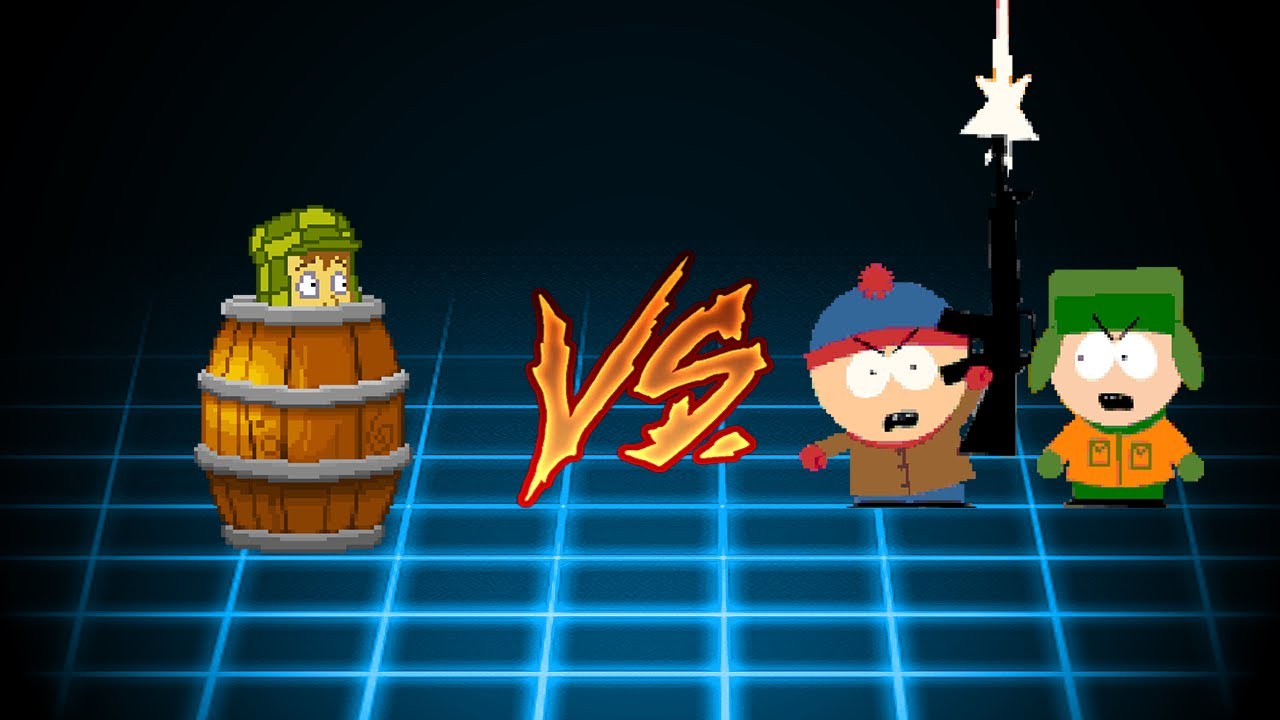 [KOF Mugen] El Chavo Animado vs Stan Marsh & Kyle Broflovski (South ...