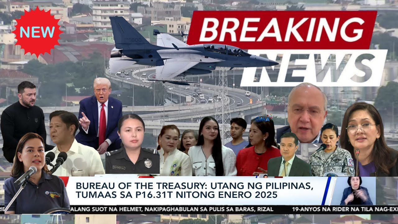 Breaking headlines march 5, 2025 : Natagpuan na ang FA-50 figther jet ...