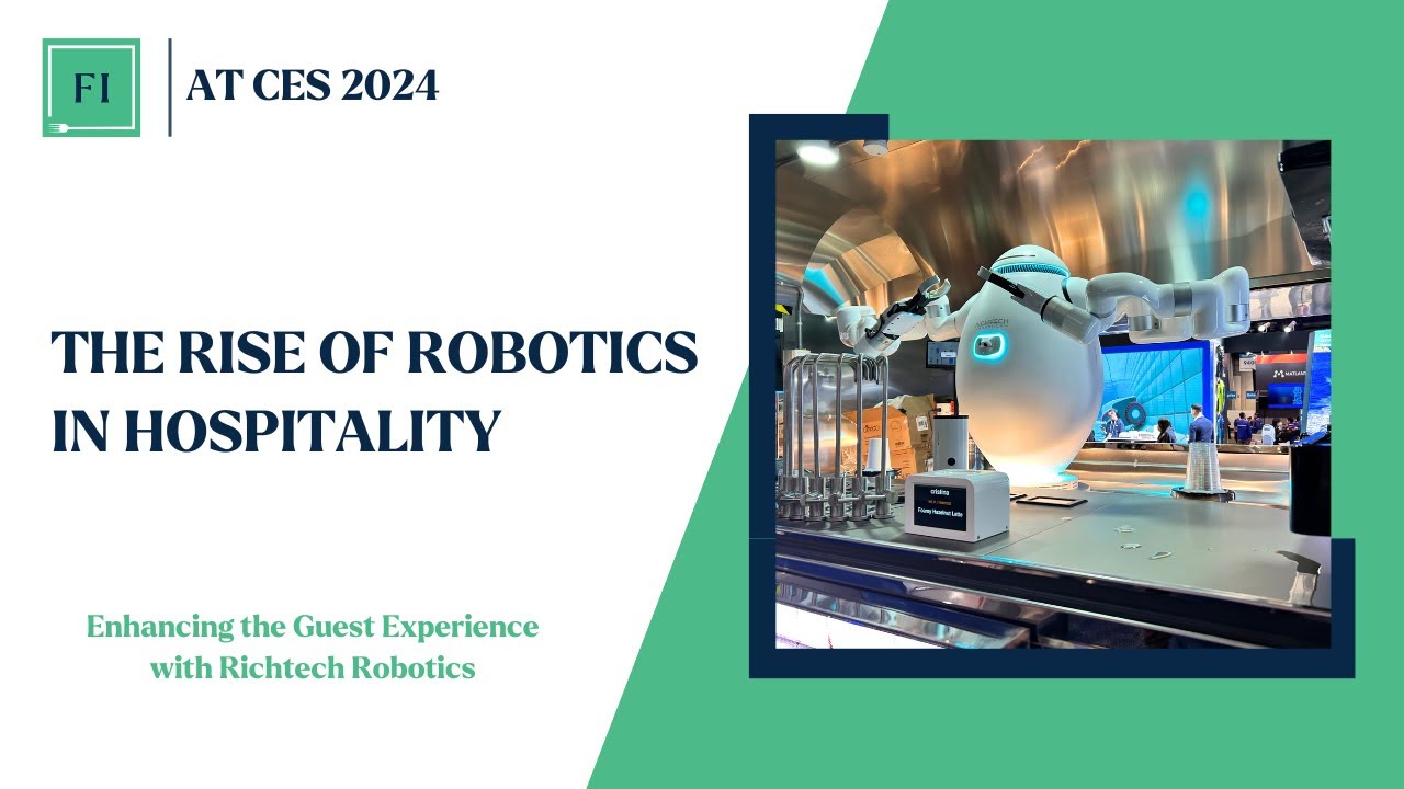The Rise of Robotics in the Hospitality Industry - YouTube