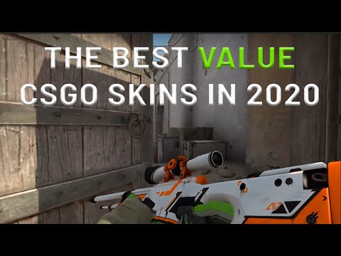 THE BEST VALUE CSGO SKINS FOR EACH GUN (2020) - YouTube