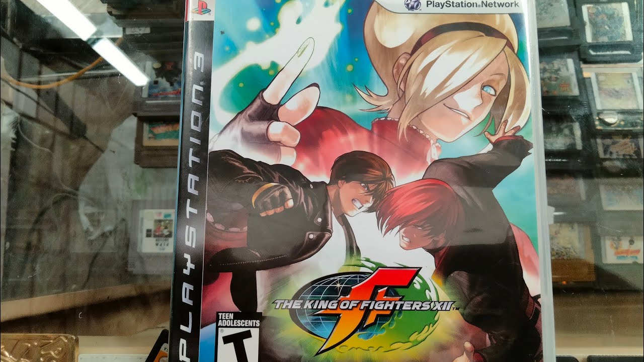 The king of Fighters XII Playstation 3 - YouTube