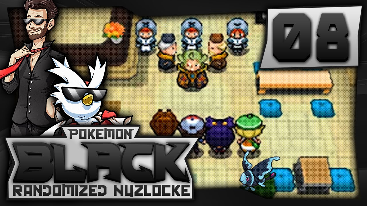 Let's Play Pokemon Black Randomized Nuzlocke w/ ShadyPenguinn Ep 08 ...