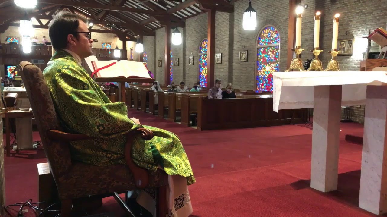 Holy Mass | Sunday XVII in Ordinary Time | July 26, 2020; 11:00am CDT ...
