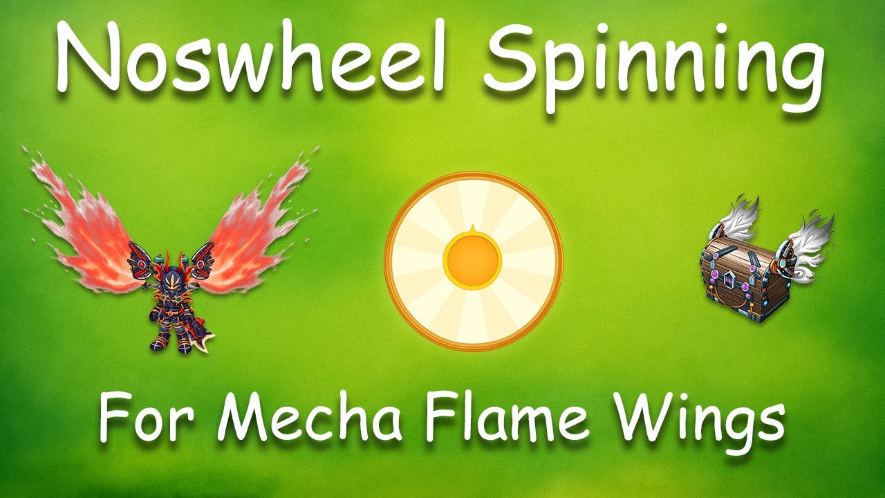 Nostale - Spinning Noswheel For Flame Wings - YouTube