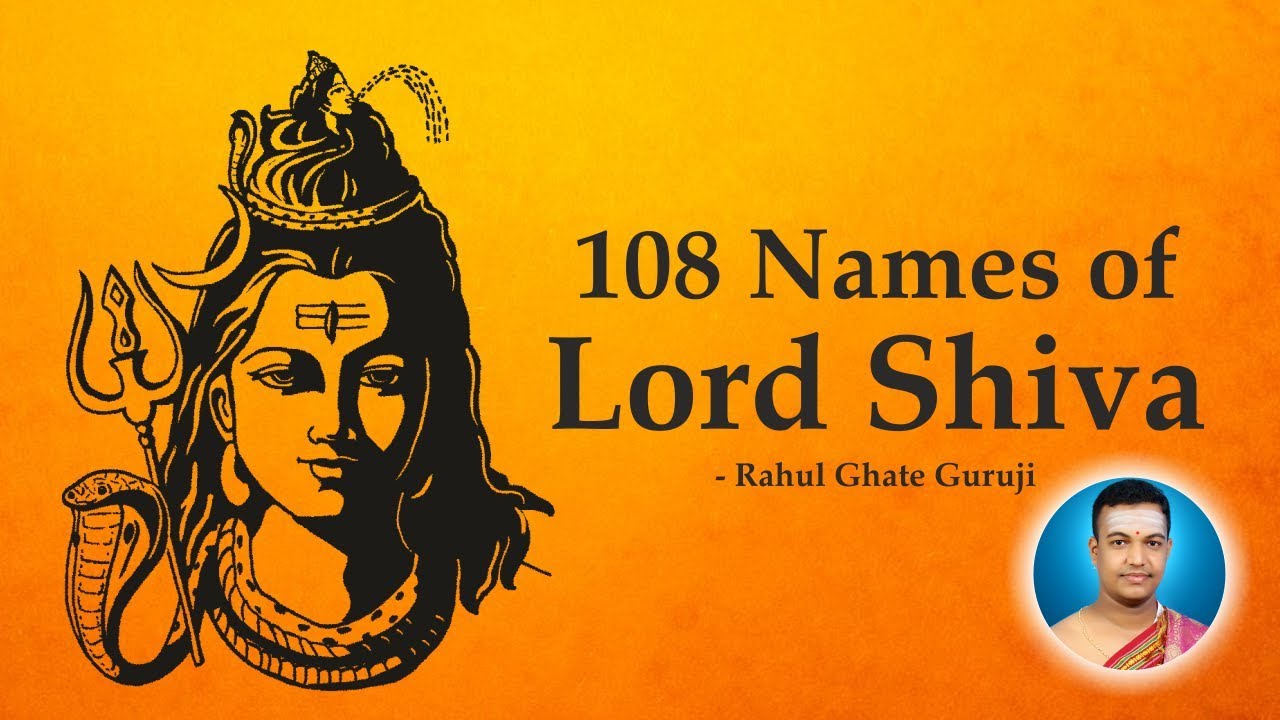 108 Names Of Shiva With Lyrics Shiva Stotra Shri Shiva Ashtottar