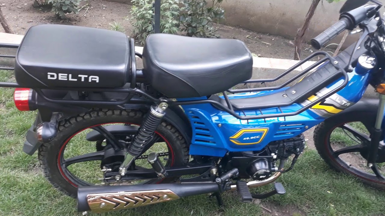 Delta moto 49 cm3 - YouTube